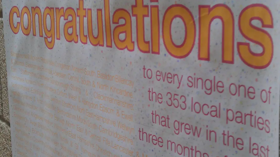 Membership Recognition for Shepway at Lib Dem Conference - Folkestone ...