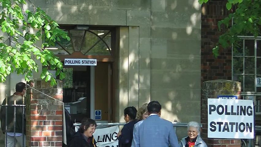 Election FAQ: Telling Outside Polling Stations - Folkestone and Hythe ...