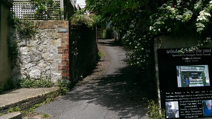 Path from Chichester Hall to Sandgate Recreation Ground - Can YOU help ...