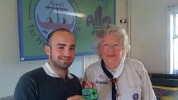 New Cllr Sam Matthews visits his Cub Pack in its Centenary year ...