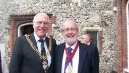 Mayor and Mayoress of Canterbury fundraising picnic and outing to the ...