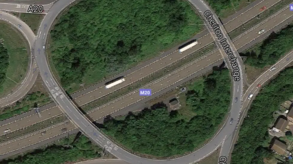 Brightening Up Junction 12 of the M20 - Folkestone and Hythe Liberal ...