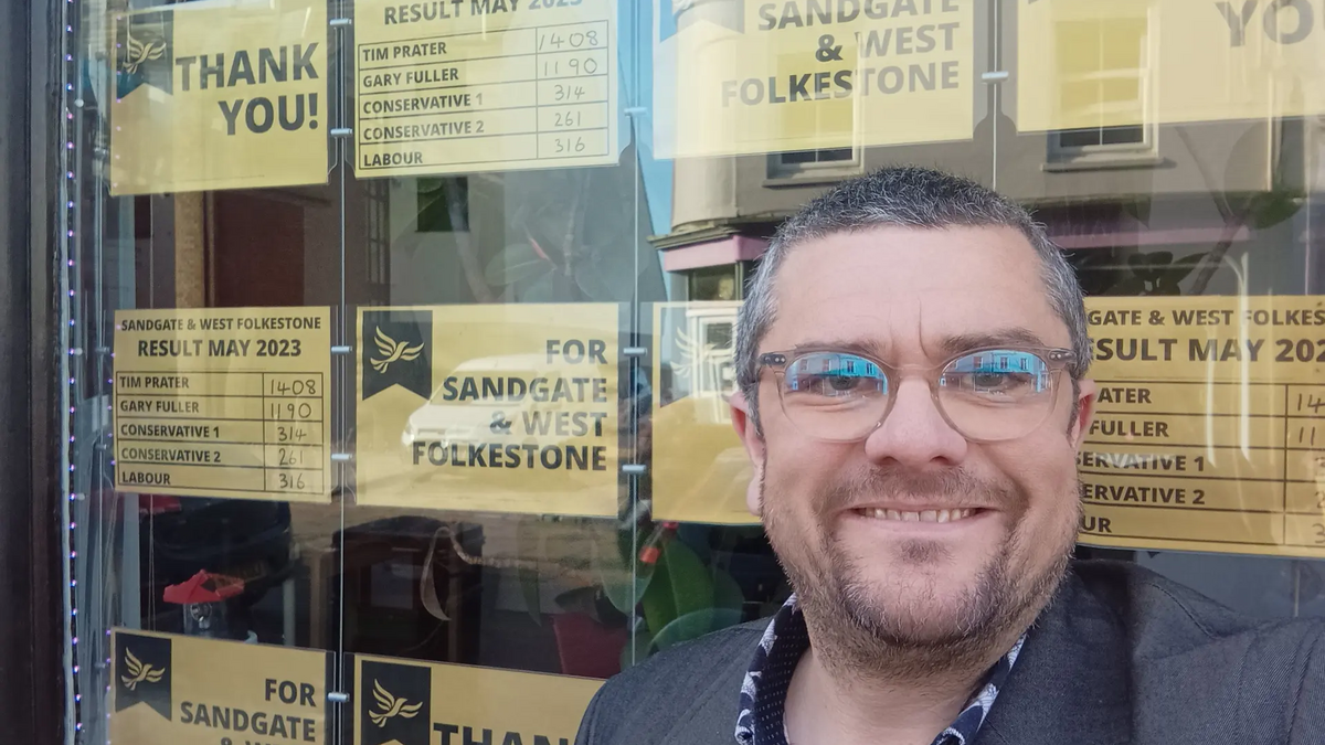 Thank you Sandgate & West Folkestone! - Folkestone and Hythe Liberal ...