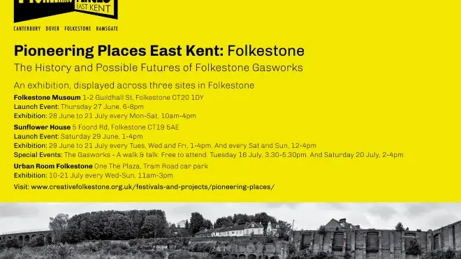 The History and Possible Futures of Folkestone Gasworks, part of ...