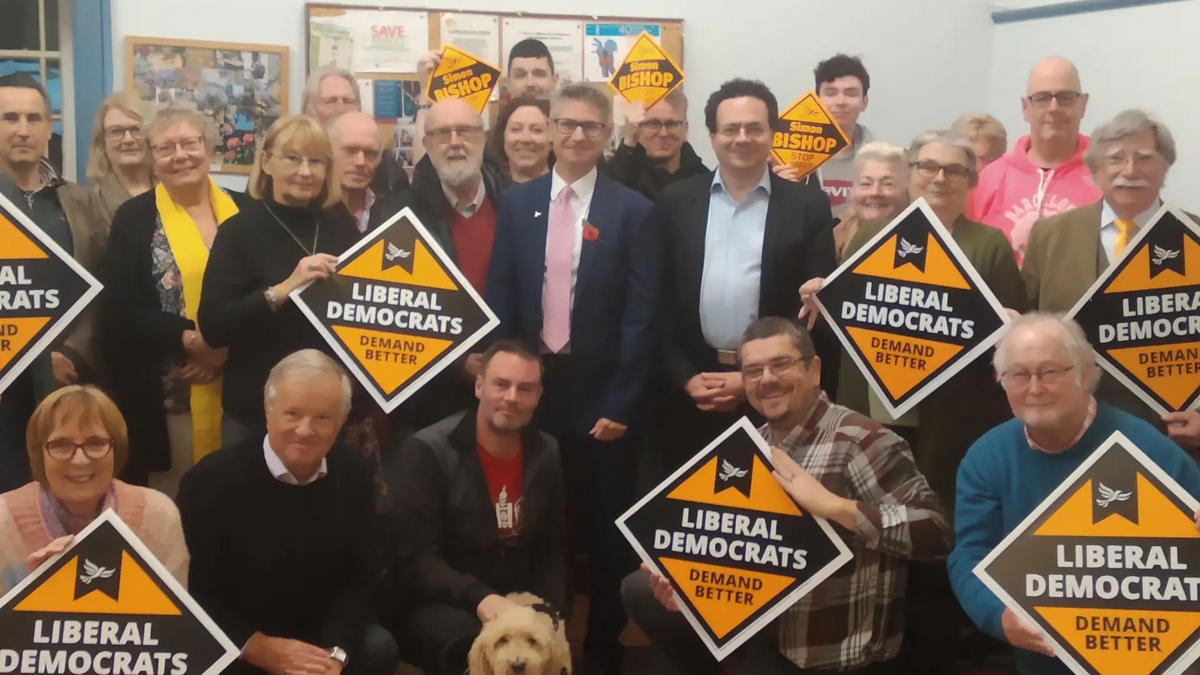 Lib Dem Bishop Launches General Election Campaign - Folkestone and ...