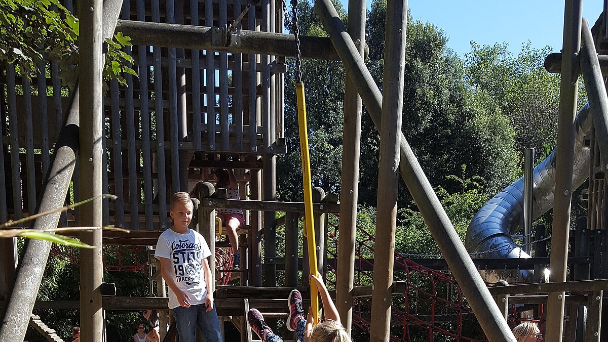 Fun for All Promised at Lower Leas Park Play Area - Folkestone and ...
