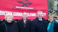 Gurkha Campaign forces Government review of pensions - Folkestone and ...