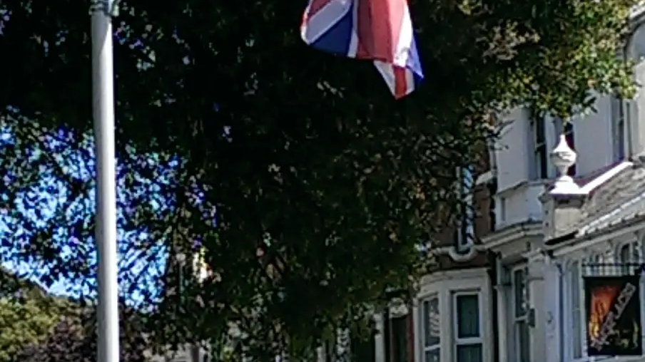 Sandgate Flag Display 2015: WW1 Allies Remembered - Folkestone and ...